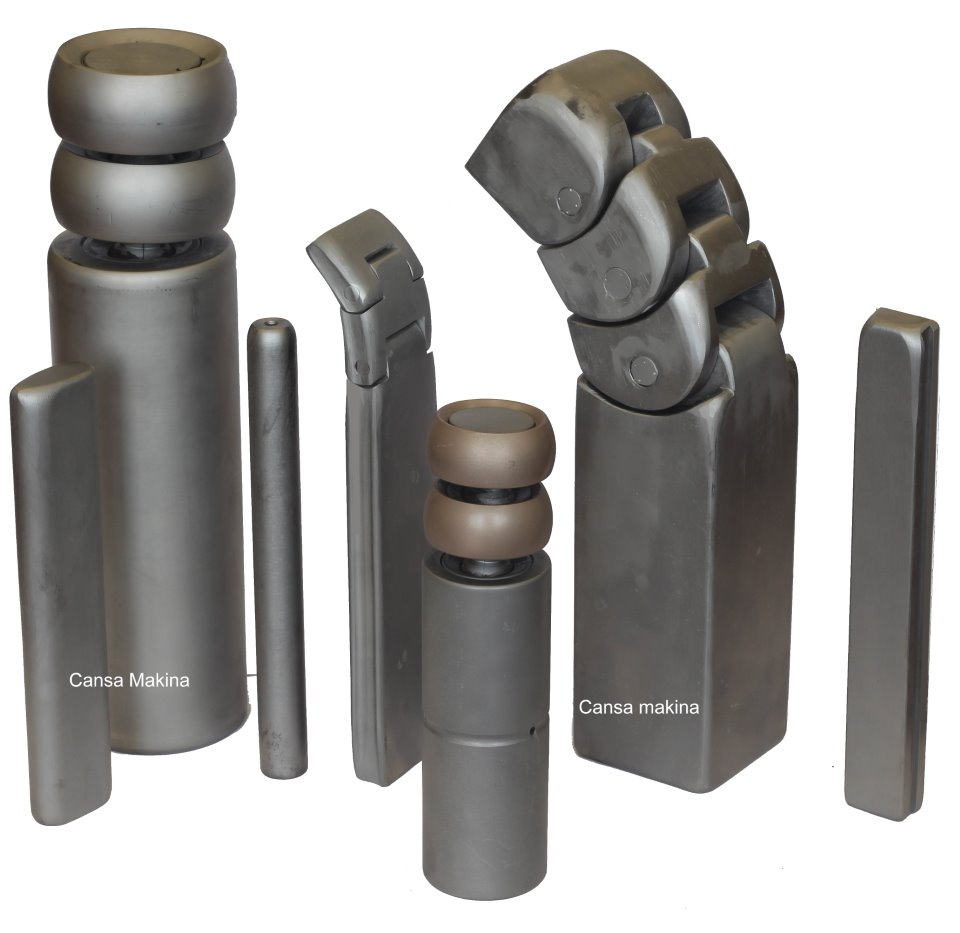 TECHNICAL DATA | Cansa Tube Bending Machines